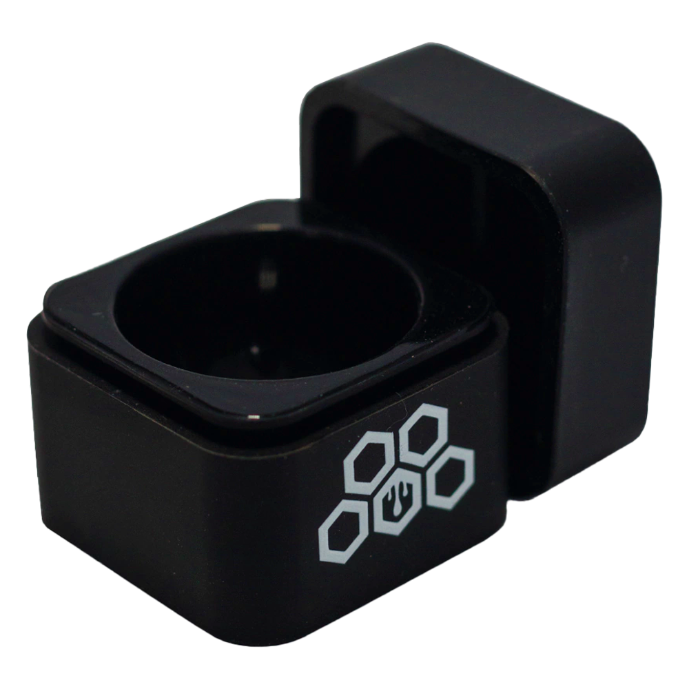 SLICK DE SILICONE CULTURA DAB LEGO 11ML HONEY PRETO - a partir de R$29,45