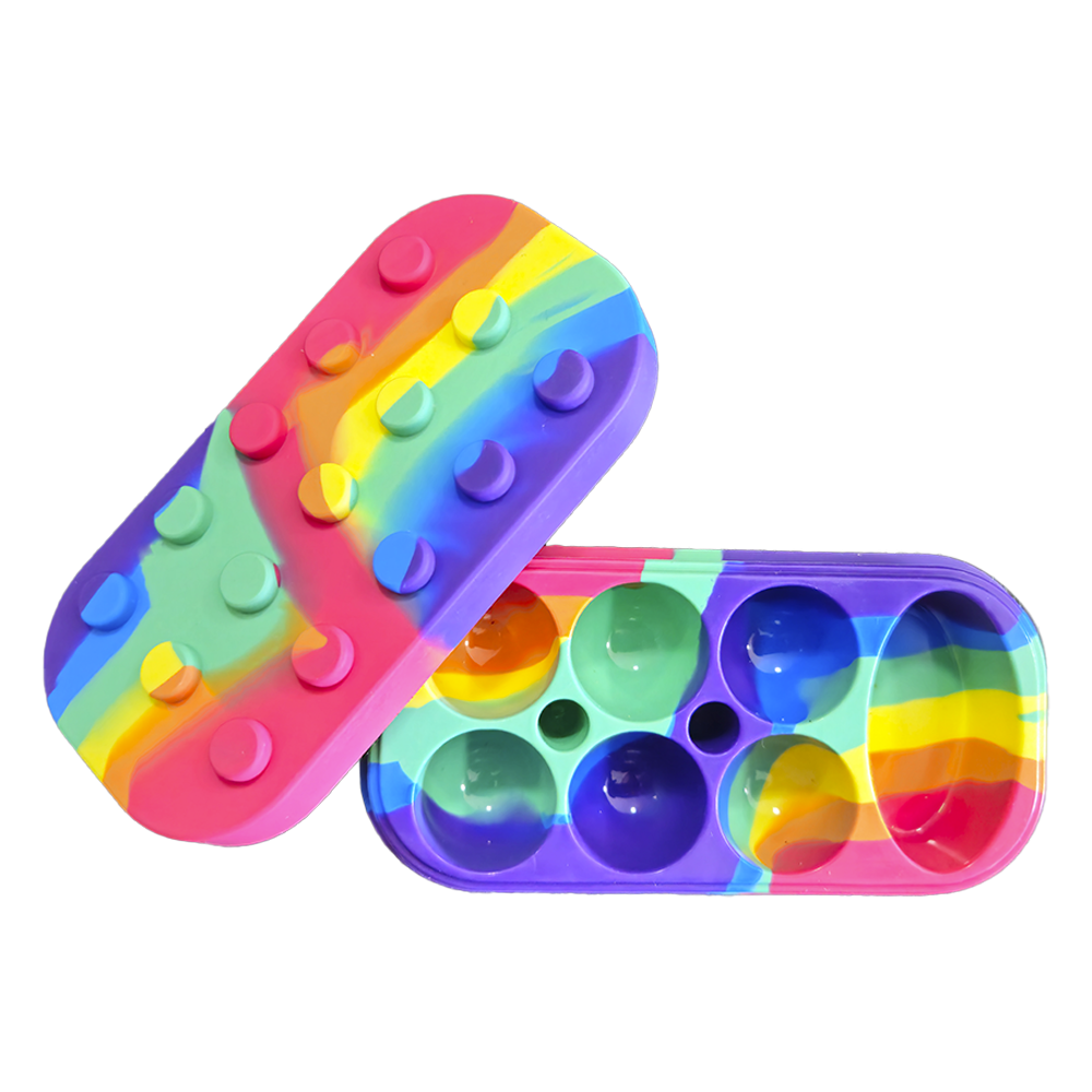 SLICK DE SILICONE CULTURA DAB LEGO 34ML ROXO/VERMELHO/AMARELO/AZUL ...