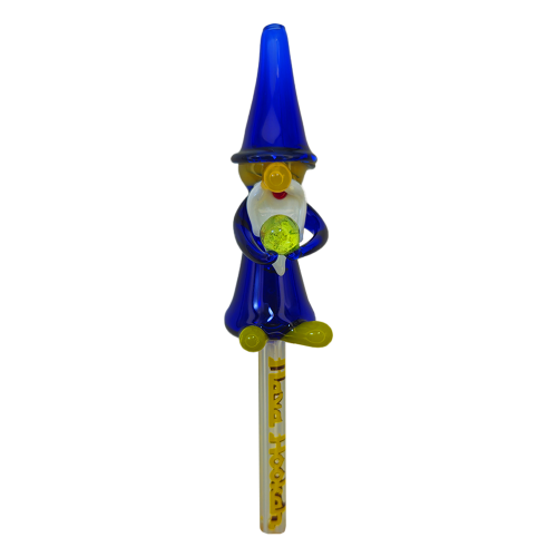 PITEIRA DE VIDRO ART BONGS MAGO AZUL - a partir de R$90,25