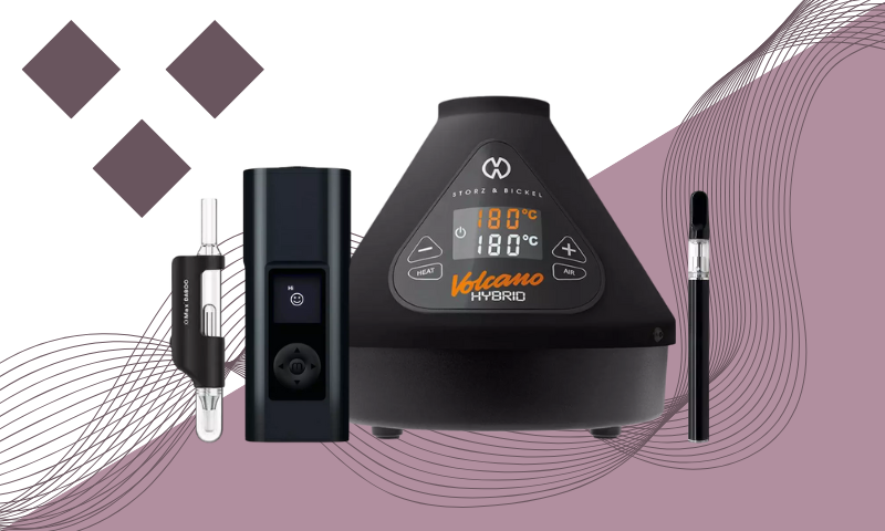 Tipos de vaporizadores: conheça os modelos e escolha o ideal