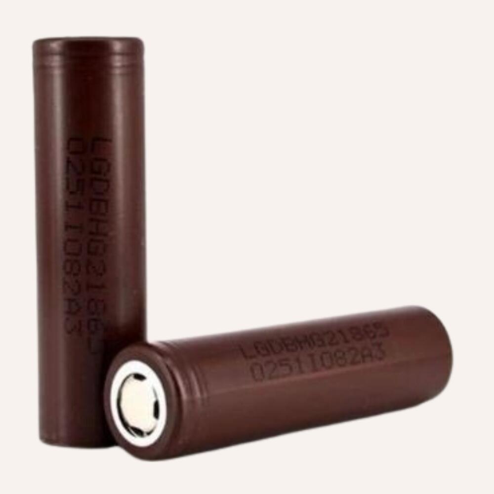 Bateria 18650 LG Chocolate Flat Top - 3000mAh 20A