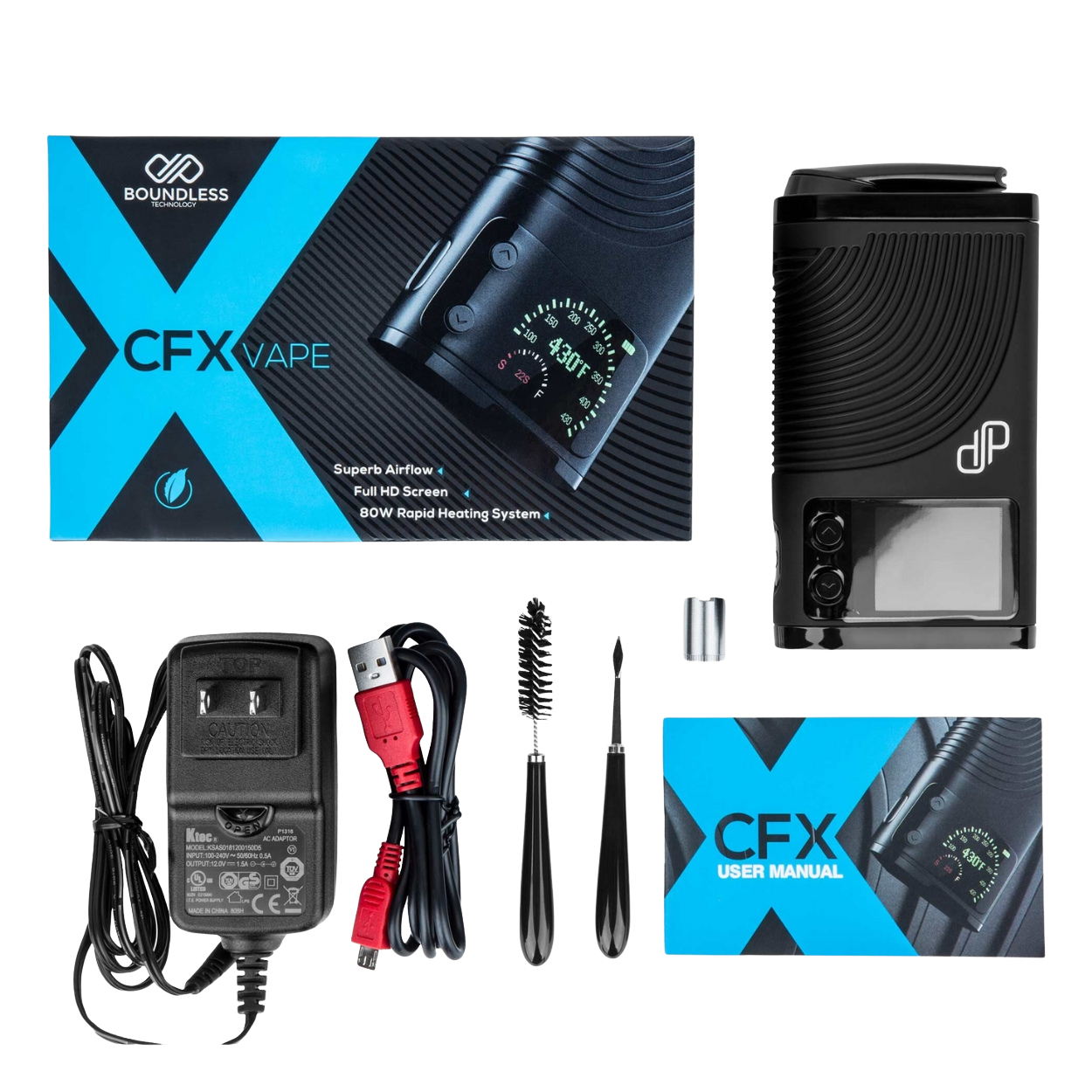 Boundless: CFX - vaporizador de ervas