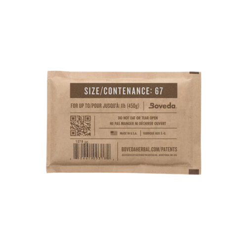 Boveda: The original terpene shield 67 - sachê anti umidade