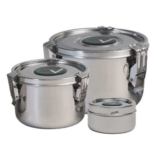 Boveda: CVault - pote hermético