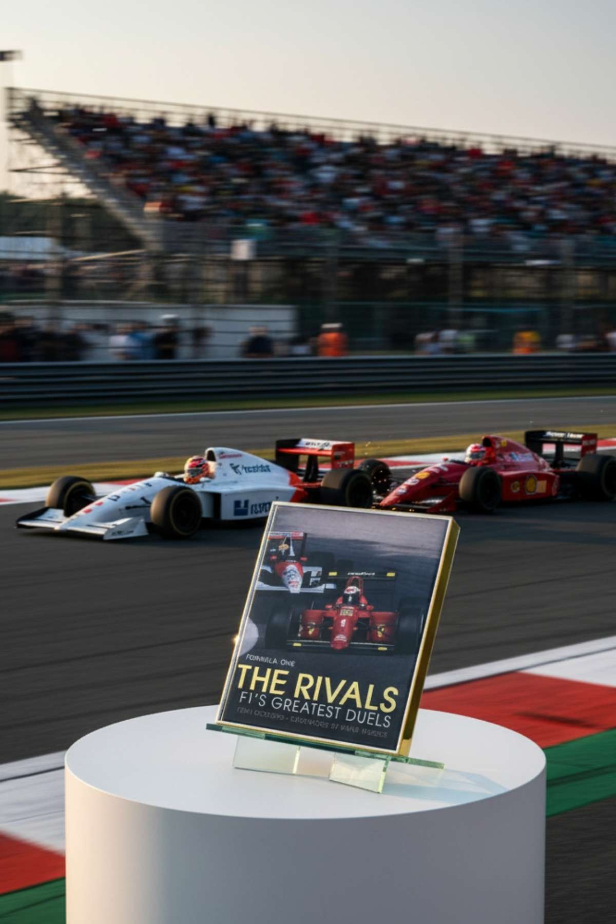 Comprar The Rivals: Formula One's Greatest Duels - La Touche de L'Art