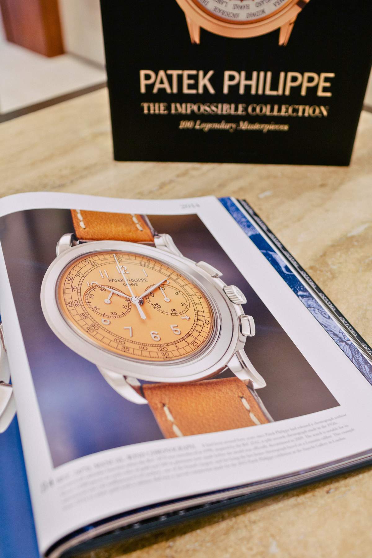 Comprar Patek Philippe: Impossible Collection - R$13.900,00 - La Touche de L'Art