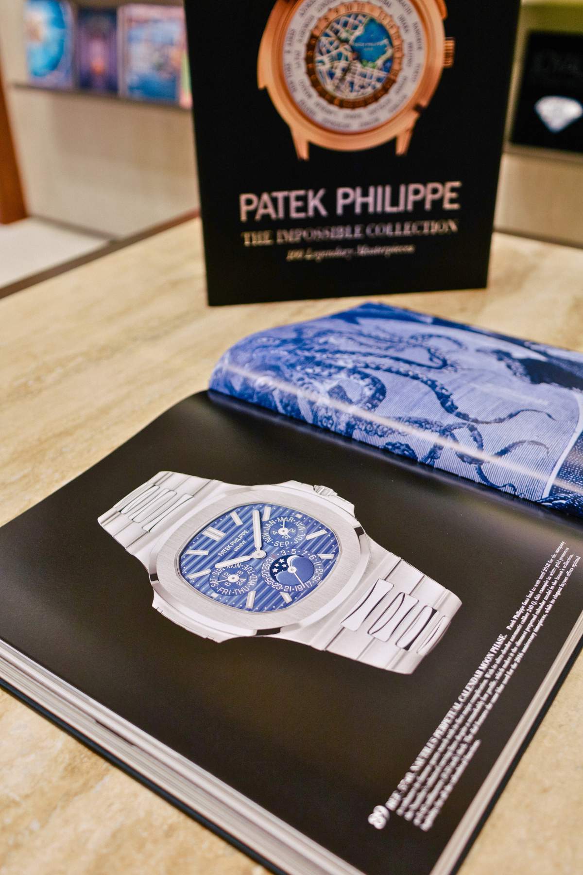 Comprar Patek Philippe: Impossible Collection - R$13.900,00 - La Touche de L'Art