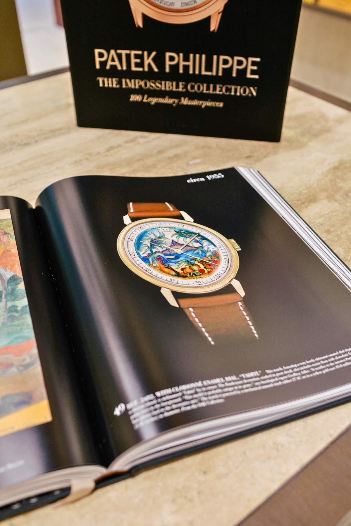 Comprar Patek Philippe: Impossible Collection - R$13.900,00 - La Touche de L'Art