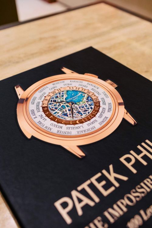 Comprar Patek Philippe: Impossible Collection - R$13.900,00 - La Touche de L'Art