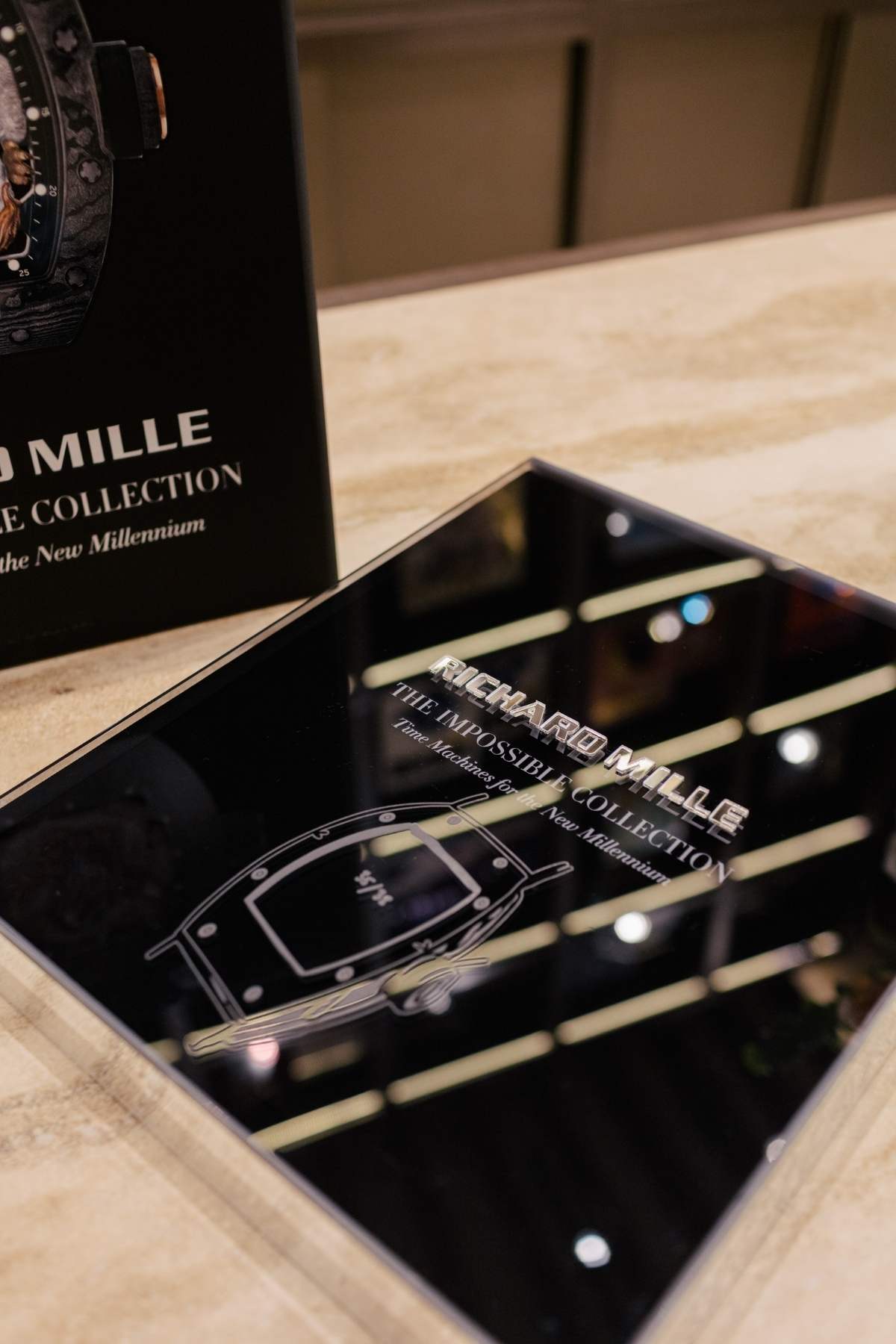 Comprar Richard Mille: Impossible Collection - R$13.900,00