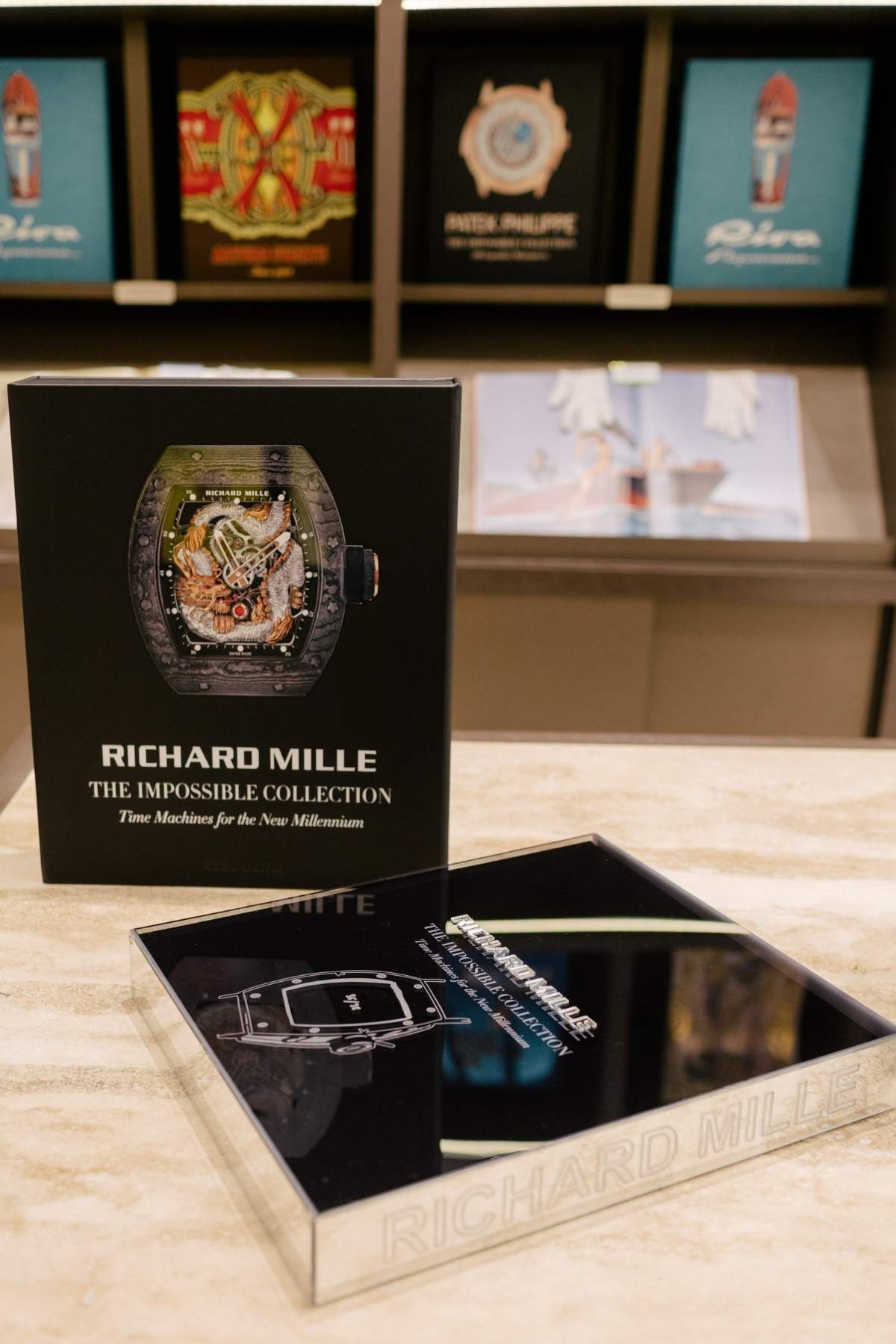 Comprar Richard Mille: Impossible Collection - R$13.900,00