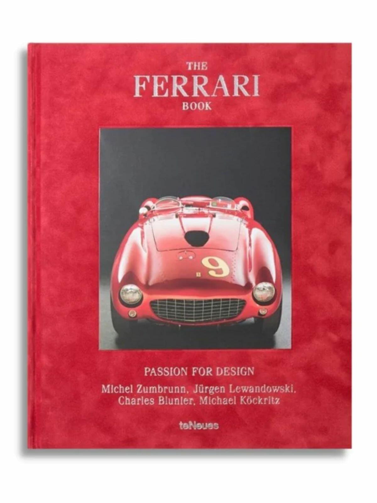 Comprar The Ferrari Book: Passion for Design - La Touche de L'Art