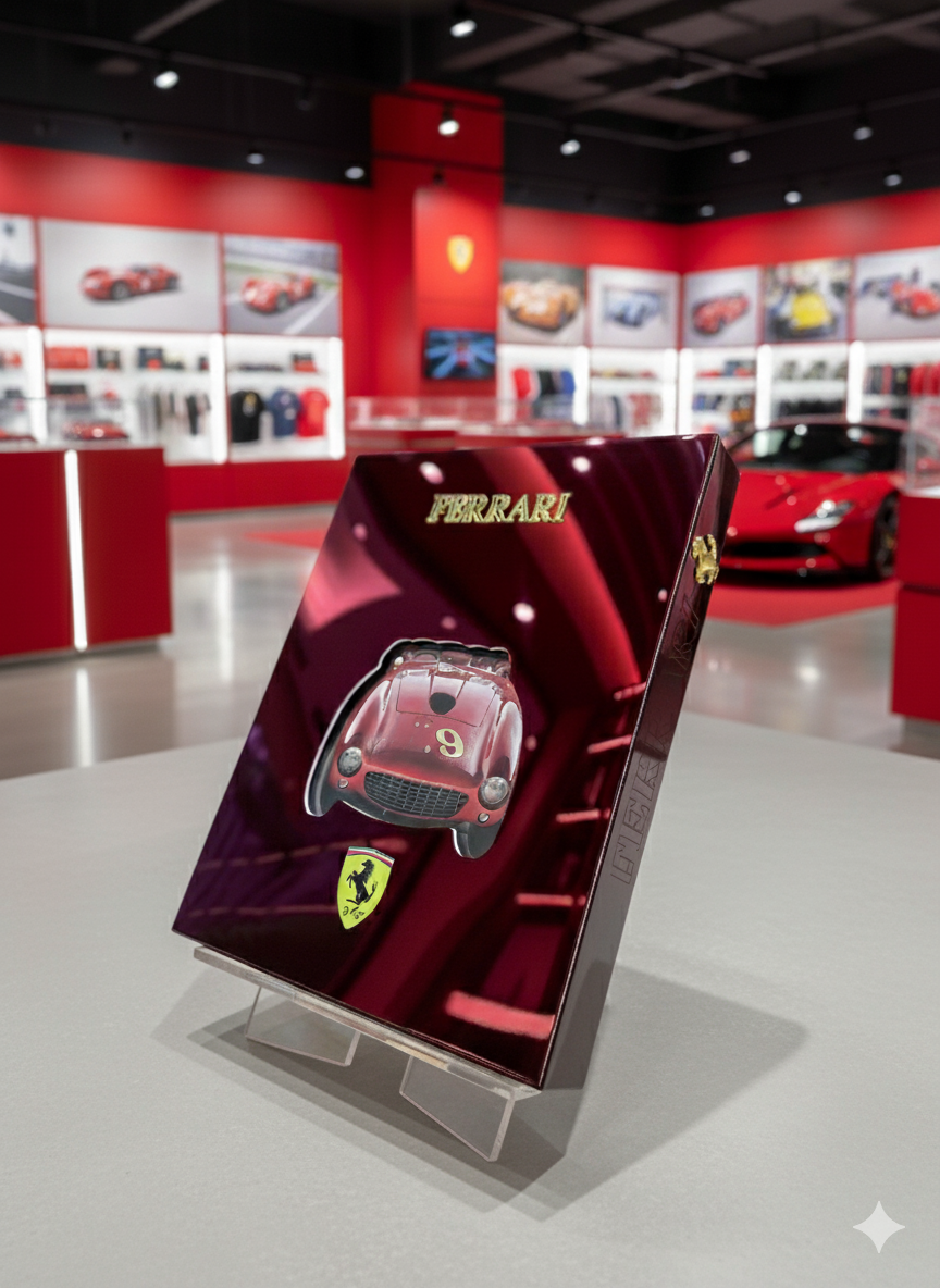 Comprar The Ferrari Book: Passion for Design - La Touche de L'Art