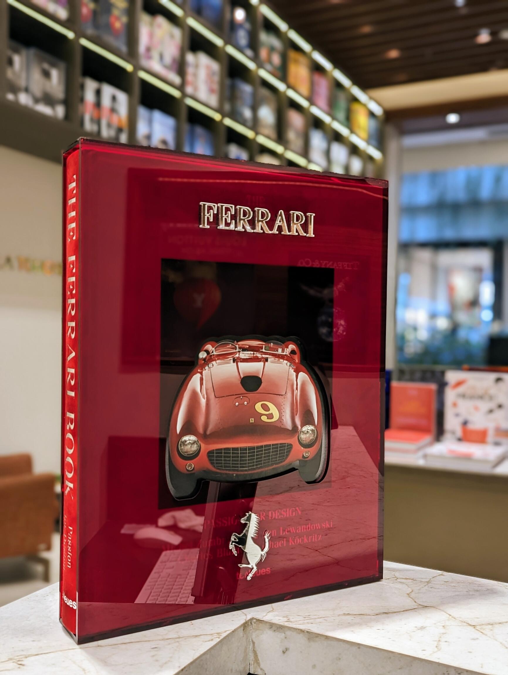 Comprar The Ferrari Book: Passion for Design - R$2.899,00 - La Touche ...