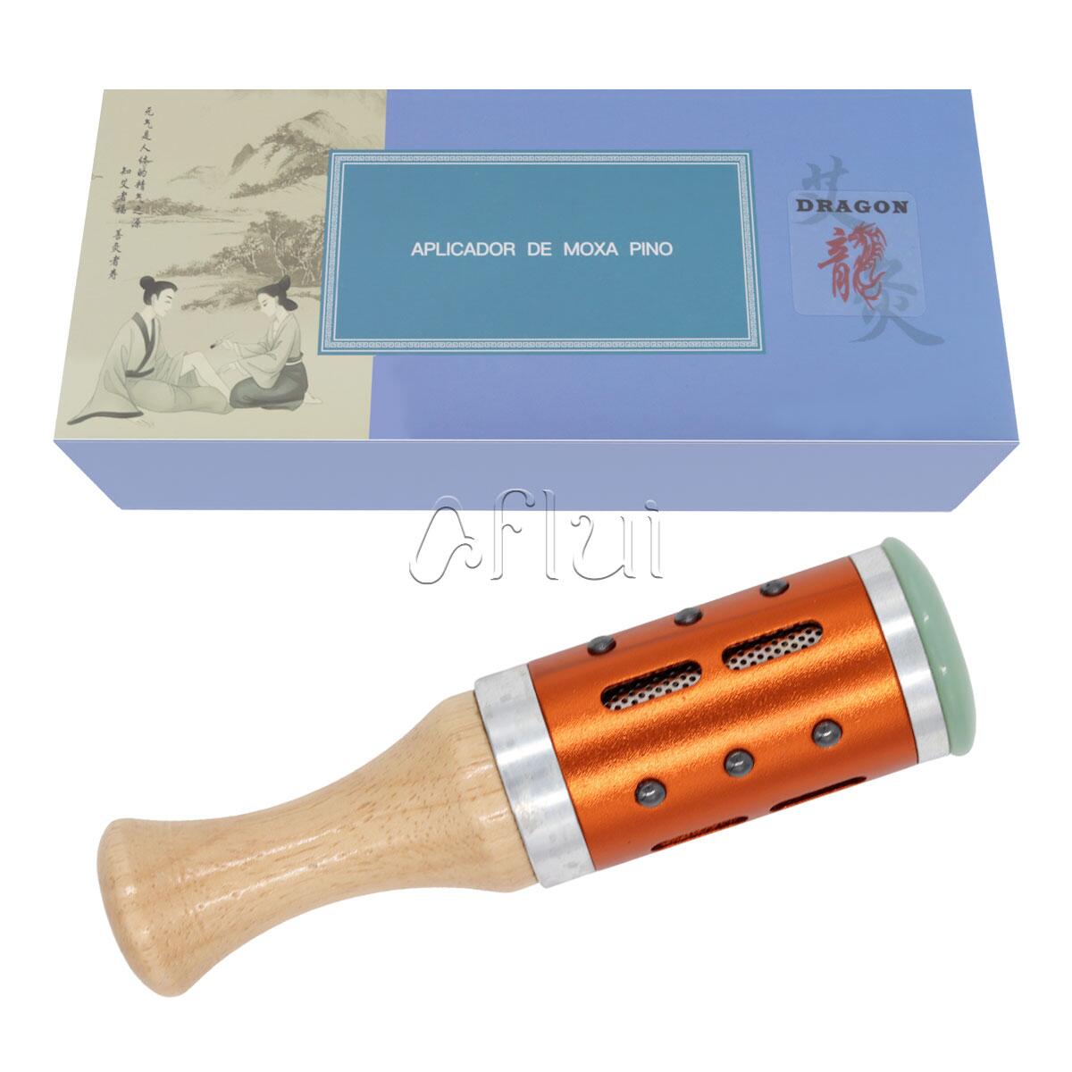 Aplicador de Moxa Pino Dragon - Moxaterapia - a partir de R$126,00