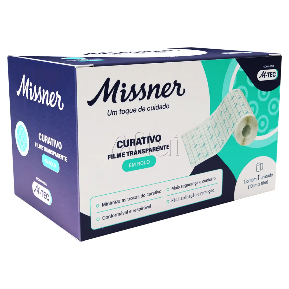 Curativo Filme Transparente M-TEC Missner- 10 cm - a partir de R$71,68