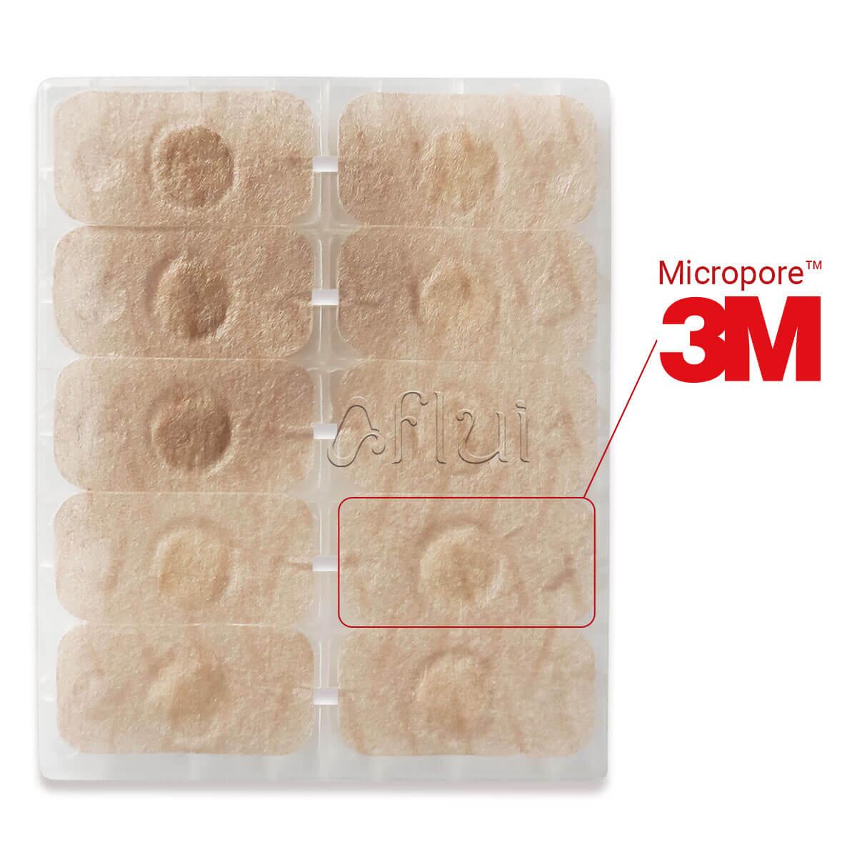 Stiper Pads Sistêmico - 10 pastilhas com Micropore - a partir de R$12,51