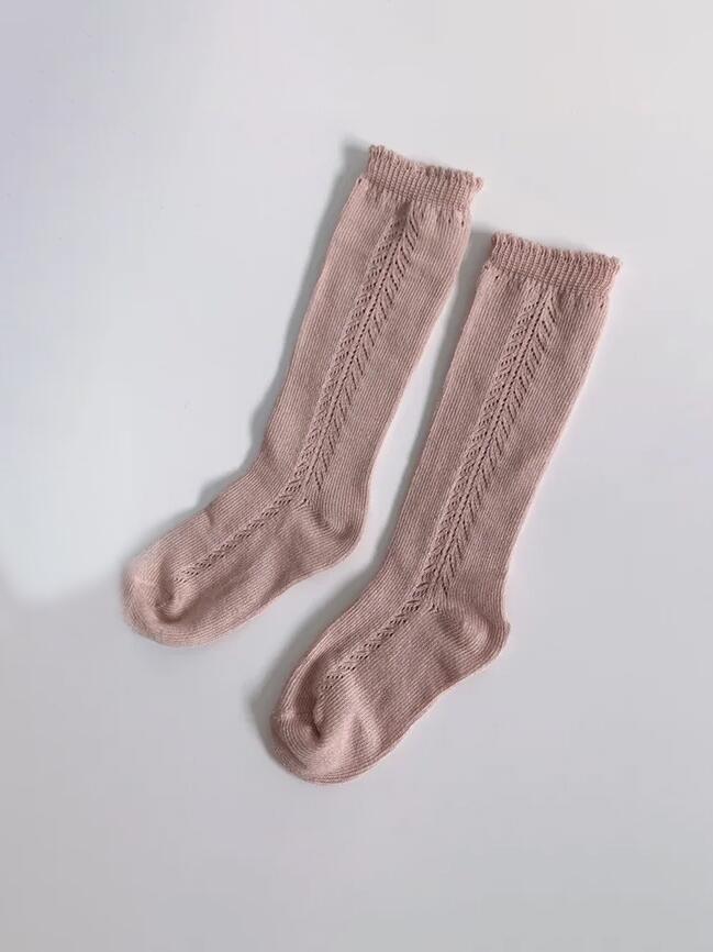 Meia Infantil Vintage Alta | Mini Piks