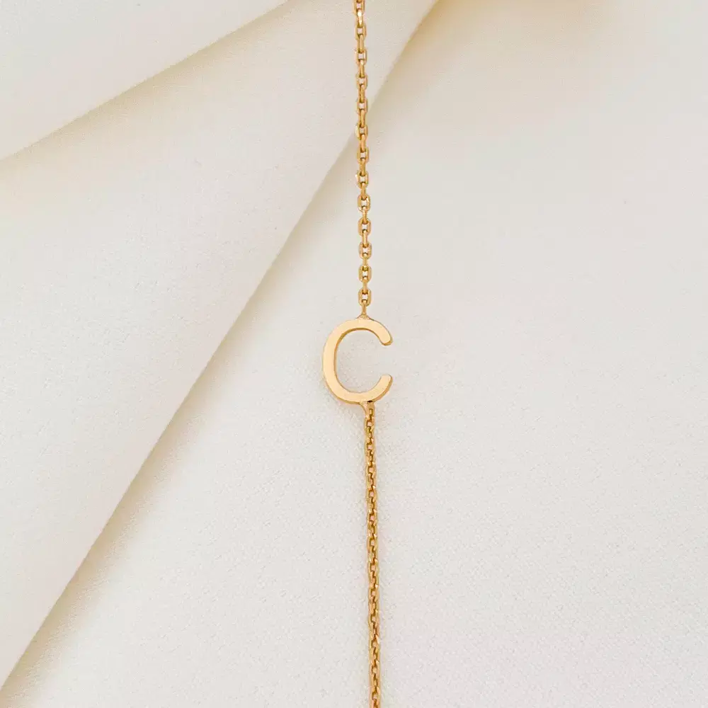 Colar First - Ouro 18k e Prata | La Lumini