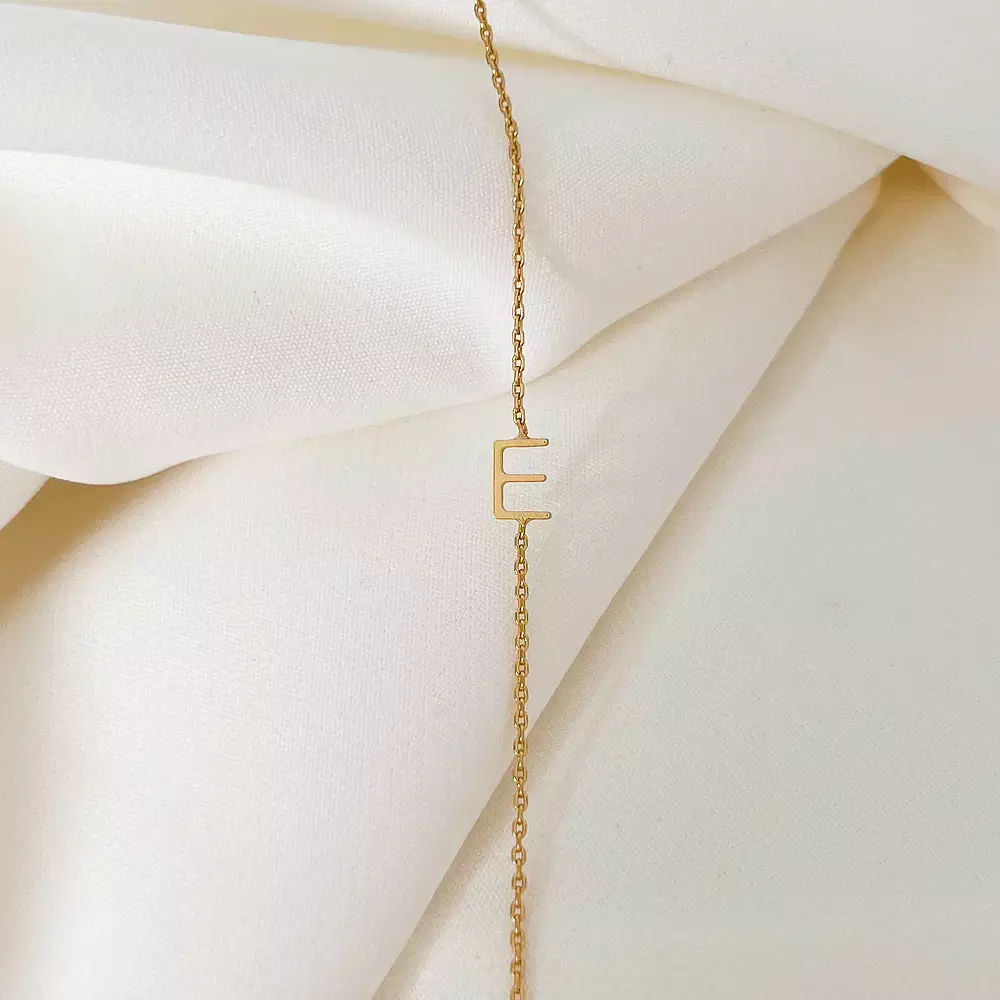 Colar First - Ouro 18k e Prata | La Lumini