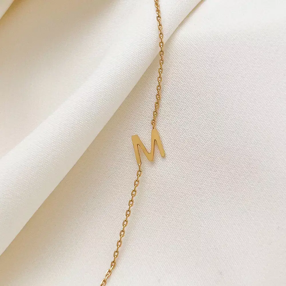 Colar First - Ouro 18k e Prata | La Lumini