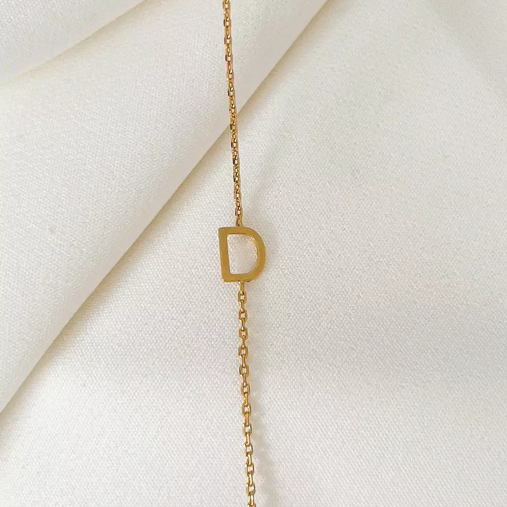 Colar First - Ouro 18k e Prata | La Lumini