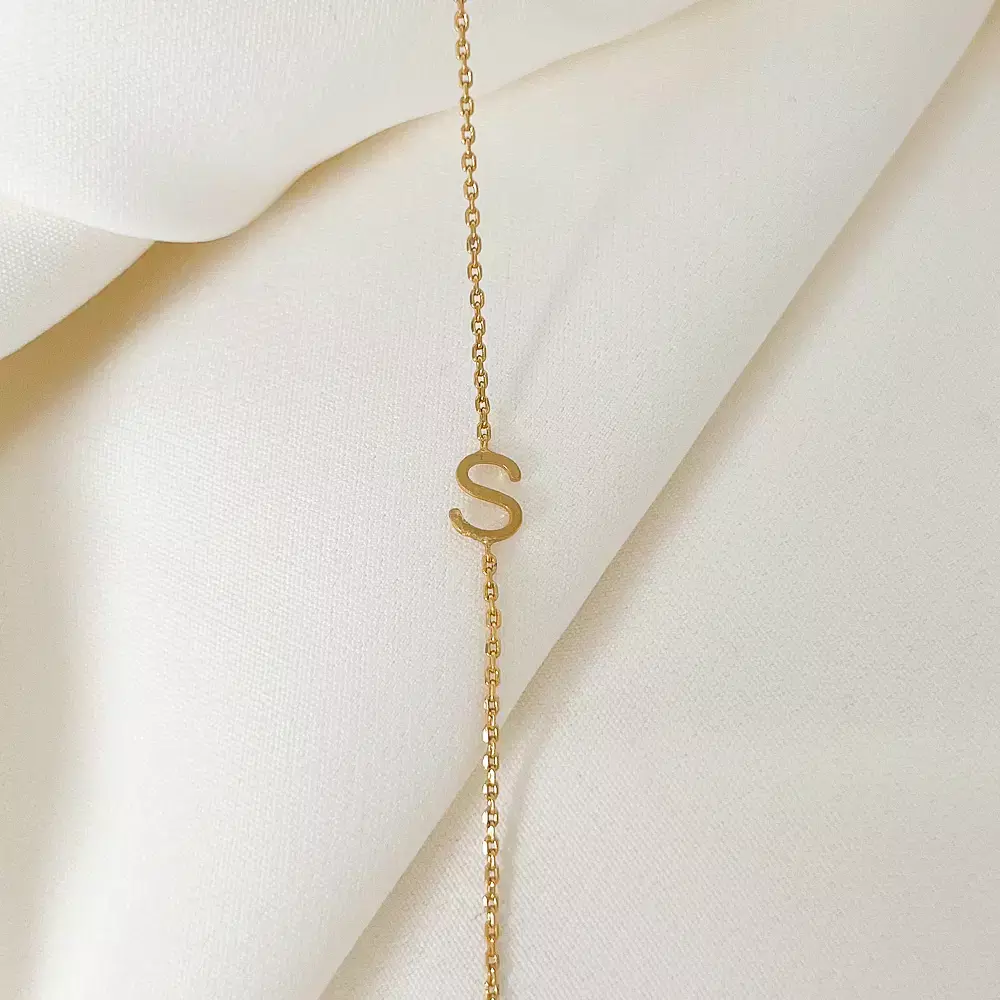 Colar First - Ouro 18k e Prata | La Lumini