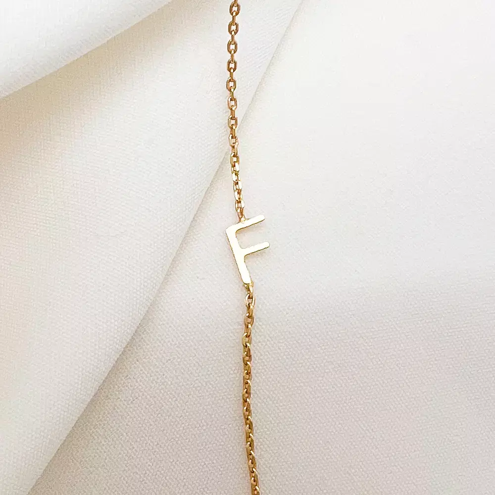 Colar First - Ouro 18k e Prata | La Lumini
