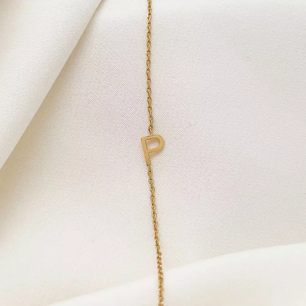 Colar First - Ouro 18k e Prata | La Lumini