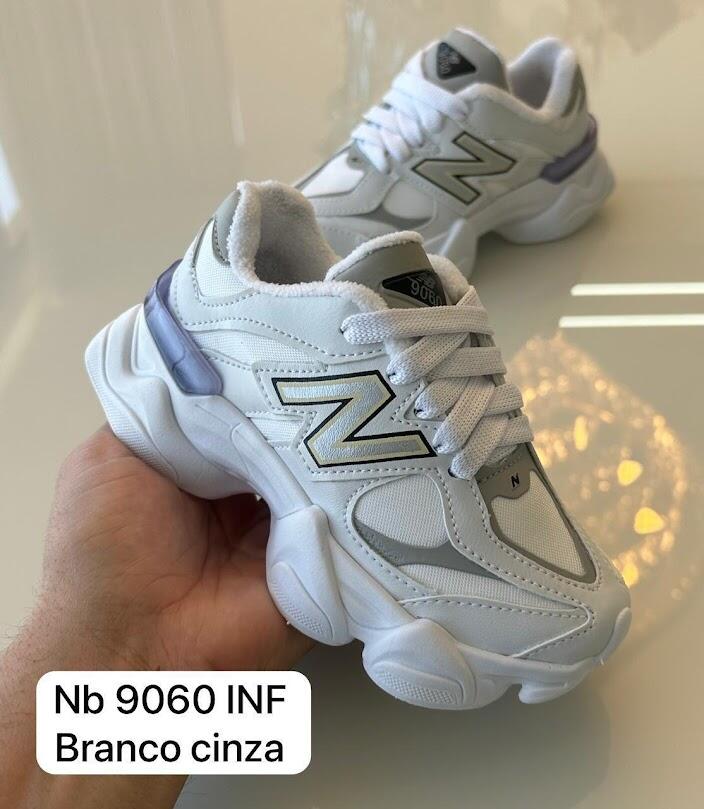Comprar Tenis NB branco - R$89,00 - MUNDO KIDS