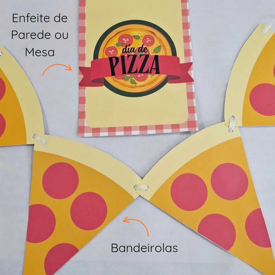 Comprar Kit Digital Pizza - R$19,90 - Camilisse