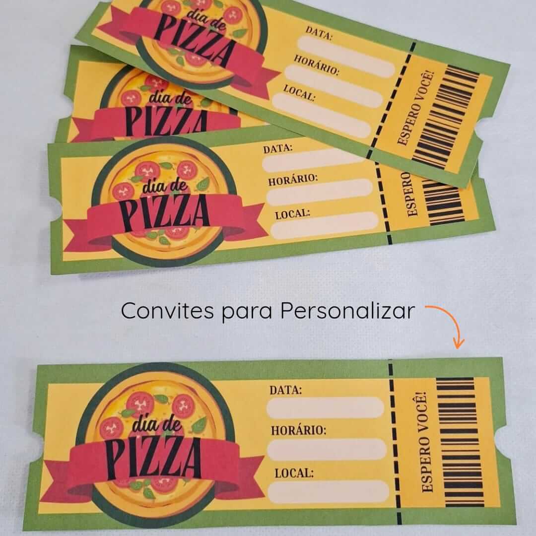 Comprar Kit Digital Pizza - R$19,90 - Camilisse
