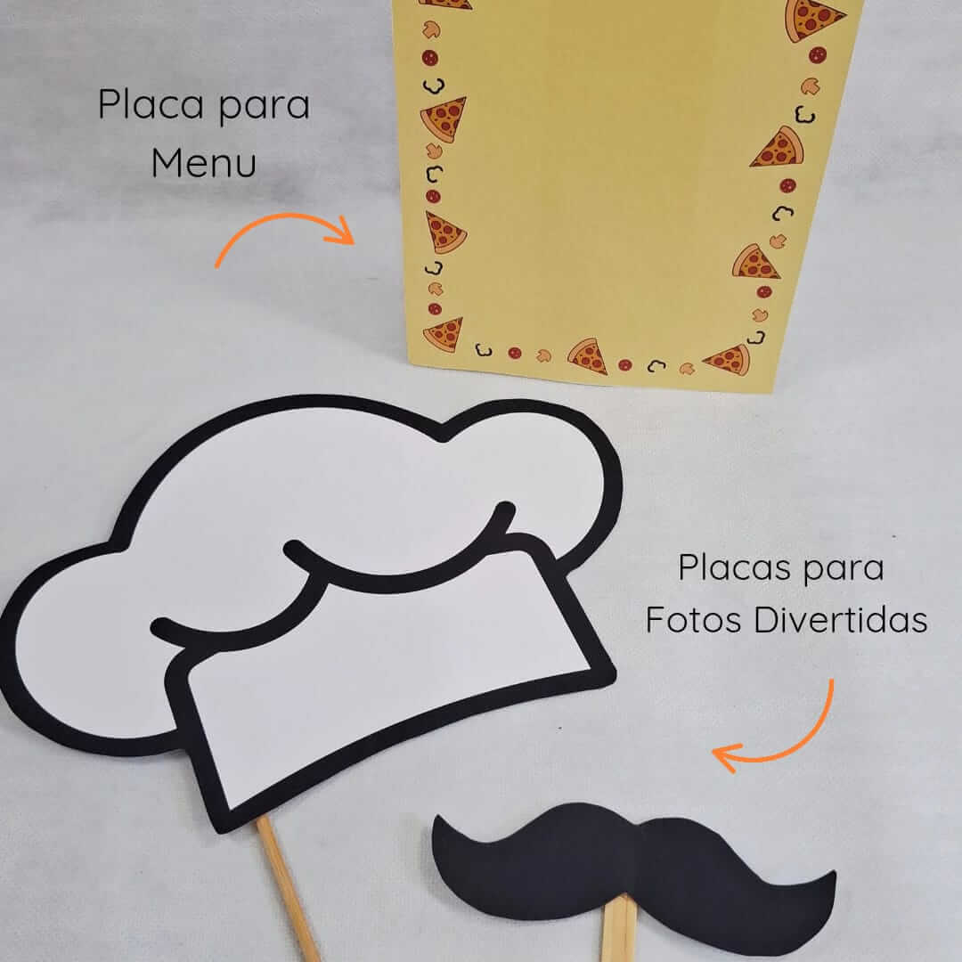 Comprar Kit Digital Pizza - R$19,90 - Camilisse