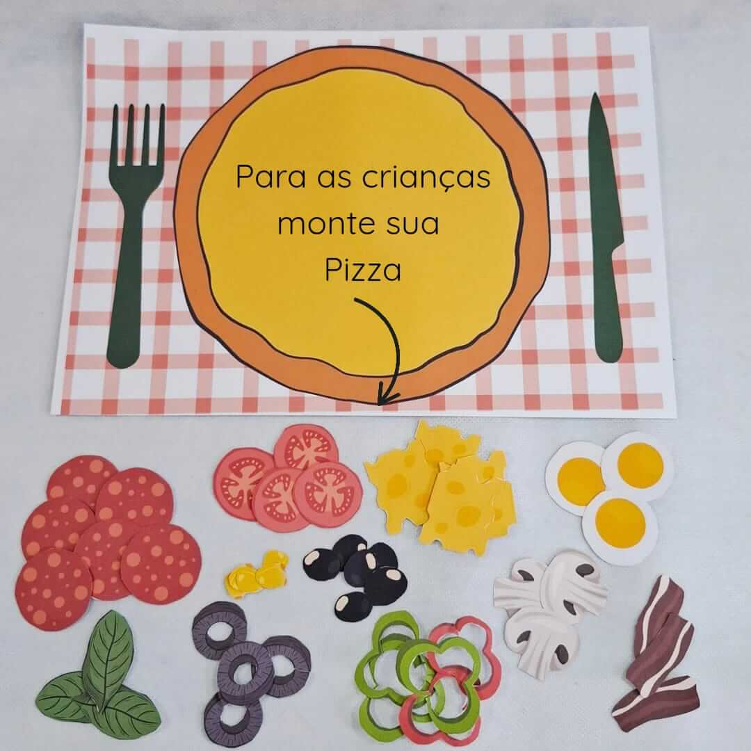 Comprar Kit Digital Pizza - R$19,90 - Camilisse