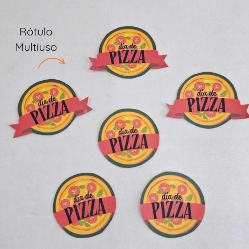 Comprar Kit Digital Pizza - R$19,90 - Camilisse