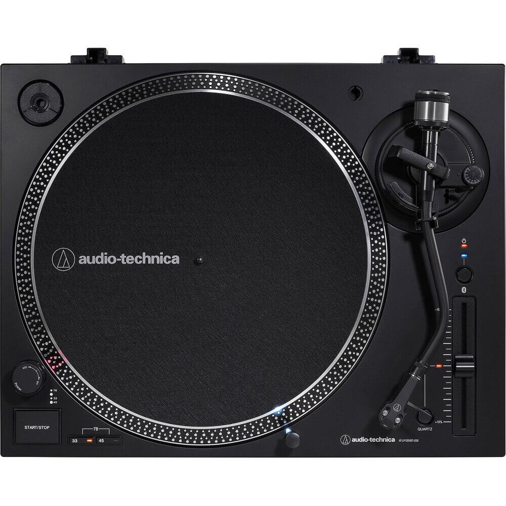 Toca Discos Audio-Technica AT-LP120XBT-USB com Bluetooth Preto