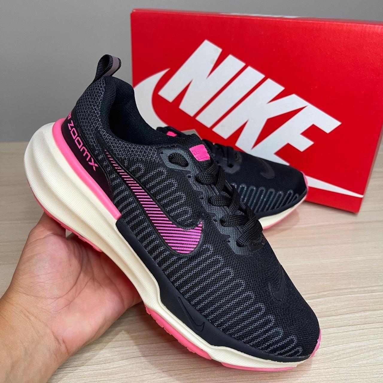 Comprar Zoom X Invincible Run 3 Preto/Pink - Fortal Shoes