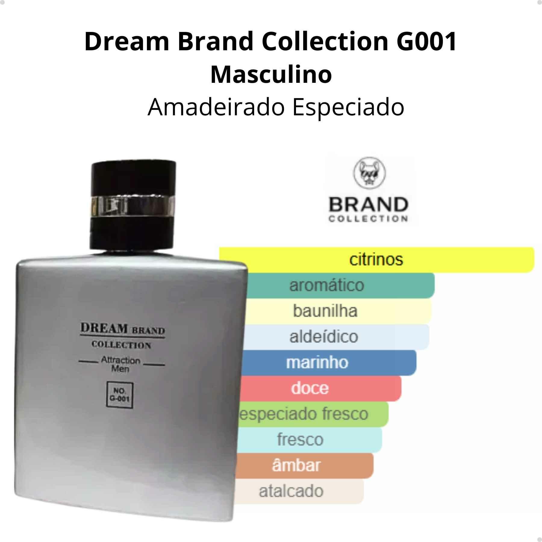 Brand Collection G001 - Sport Alure Masculino 100ml