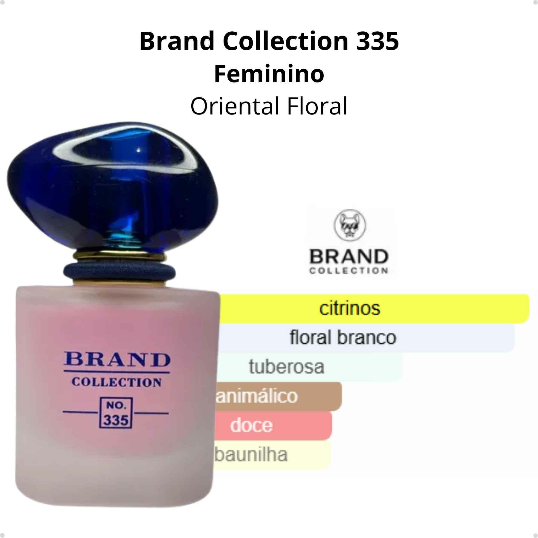 Brand Collection 335 - My Way Floral - 25ml