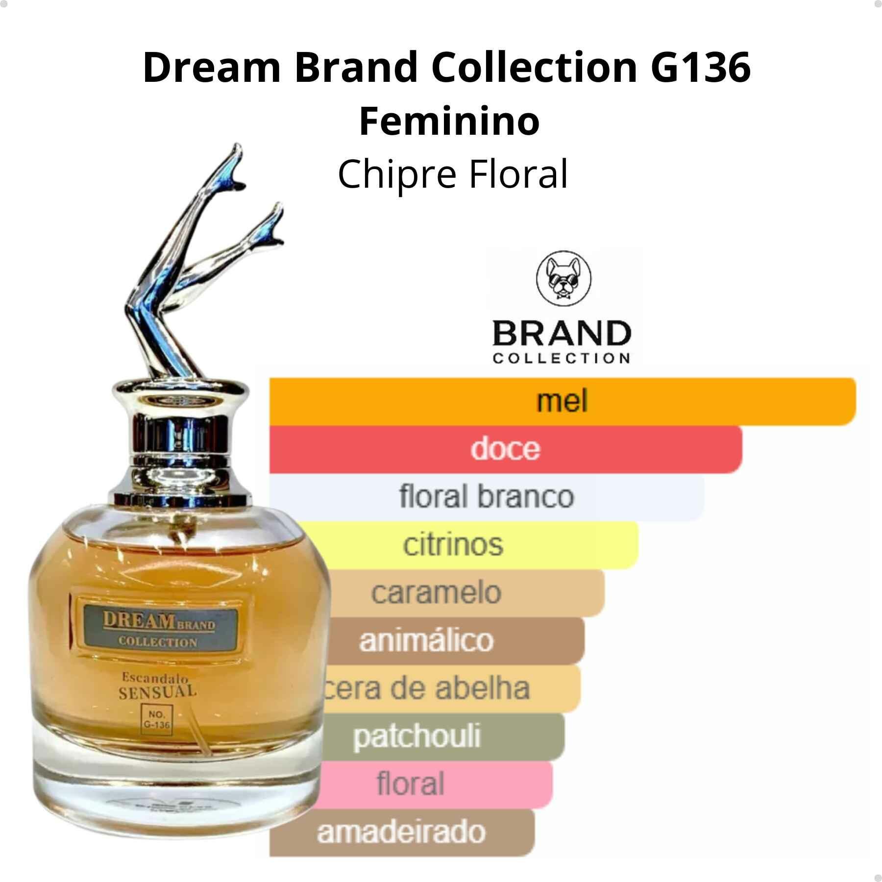 Brand Collection 80ml e Brand Collection 100ml Atacado