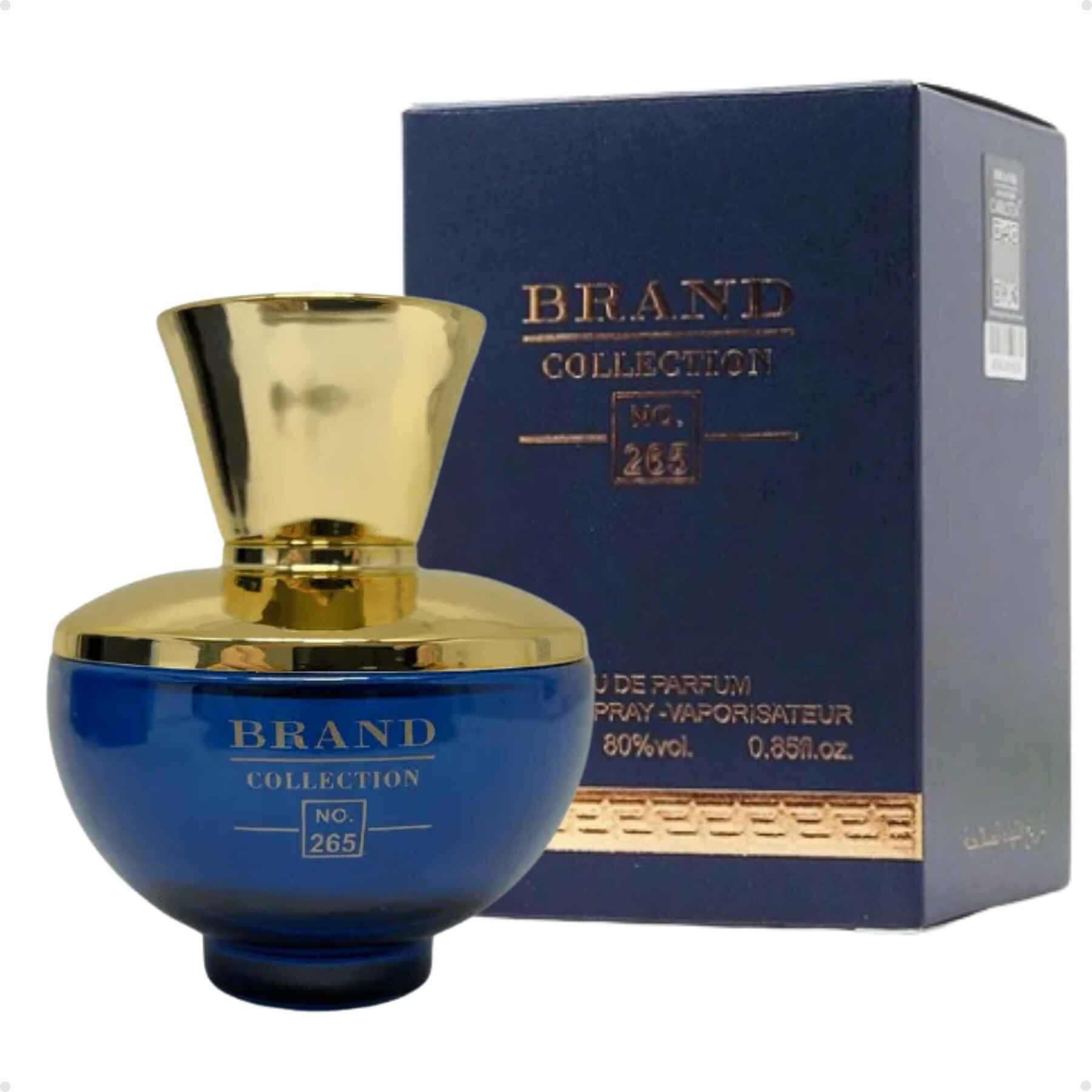 Brand Collection 265 Versace Dylan Blue Feminino 25ml