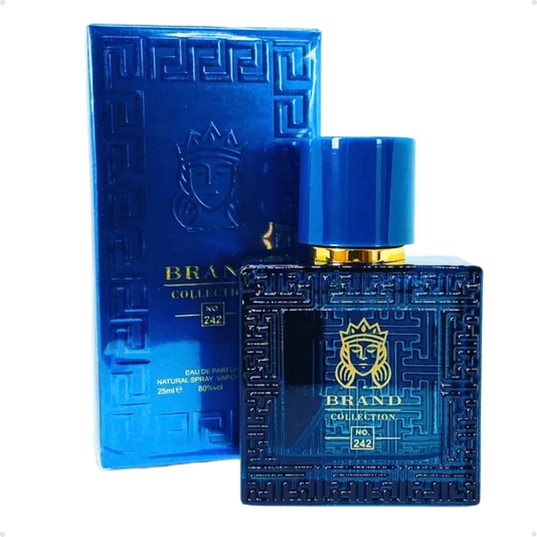 Brand Collection 242 - Versace Eros - Masculino - 25ml