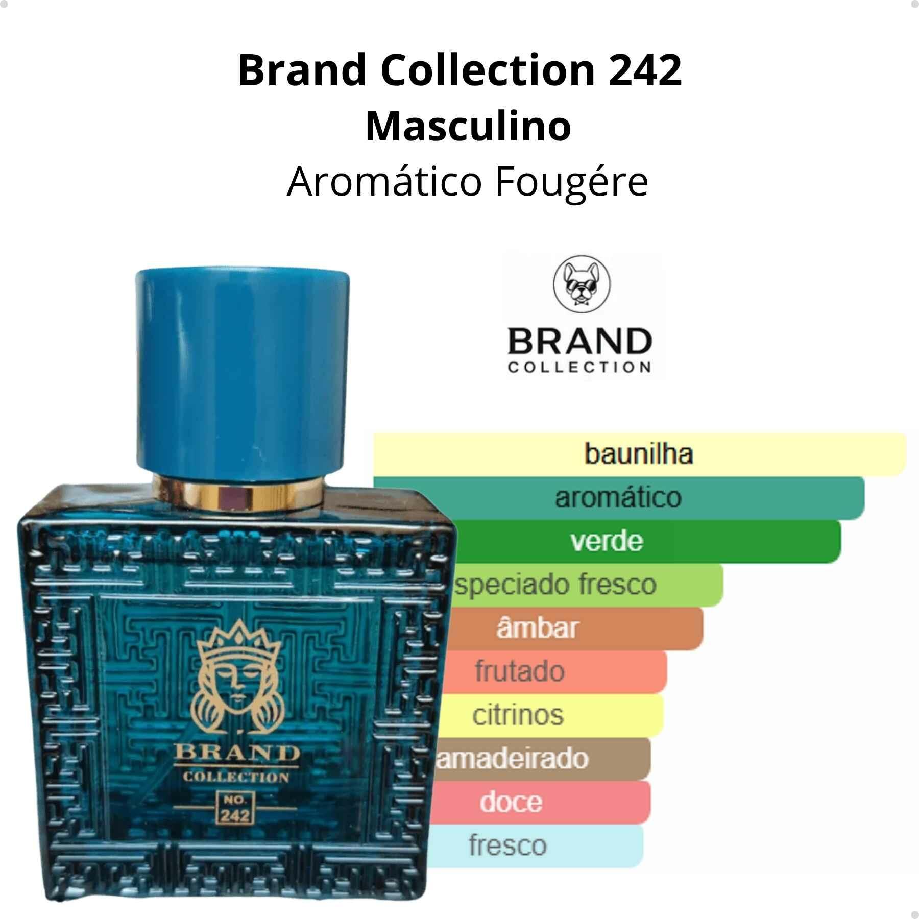 Brand Collection 242 - Versace Eros - Masculino - 25ml