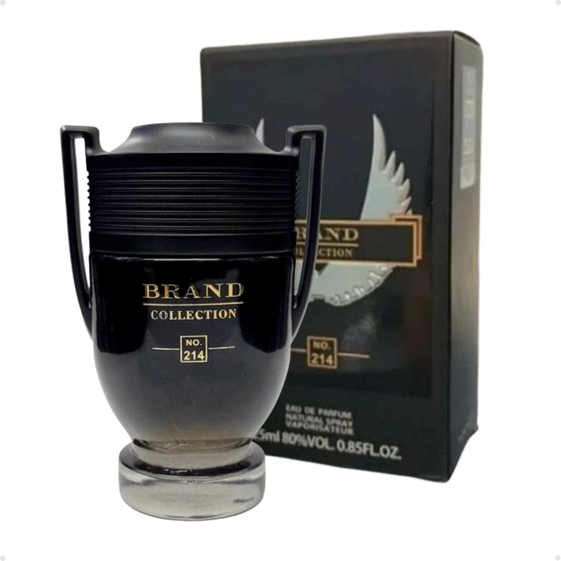 Brand Collection 214 - Invictus Novo - Masculino 25ml - a partir de R$66,40