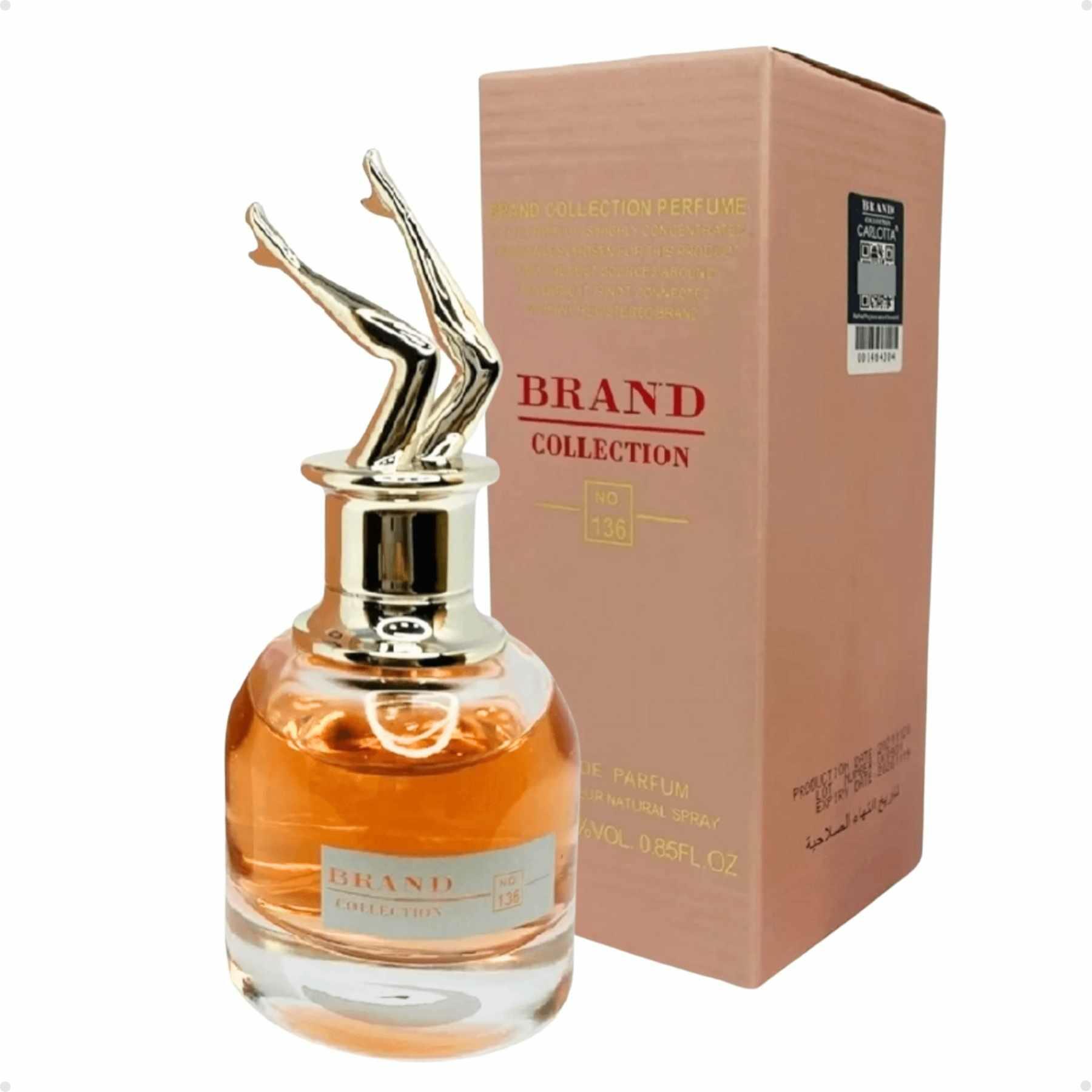 Brand Collection 136 - Scandal - Feminino - a partir de R$66,40