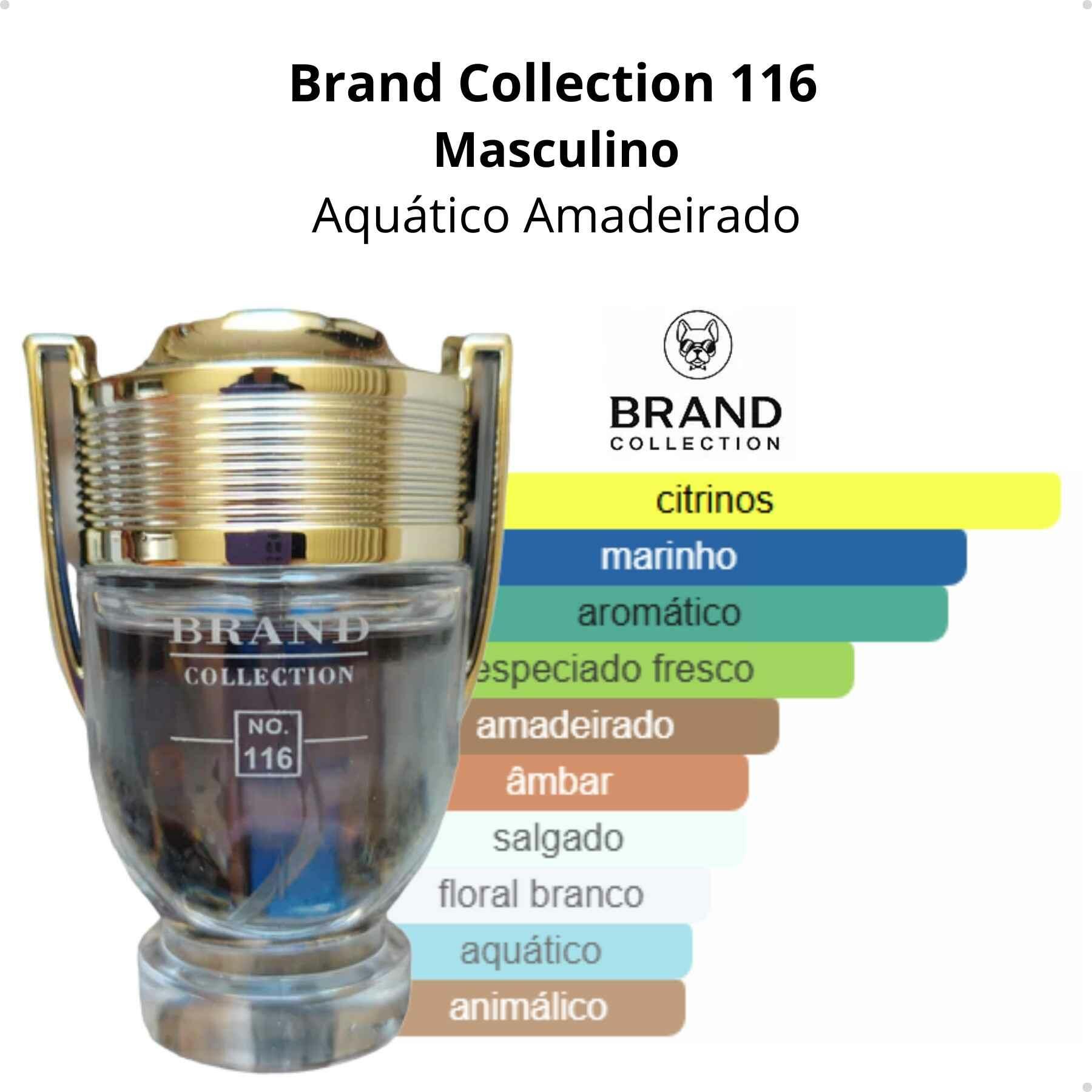 Perfume Brand Collection Masculino no Atacado