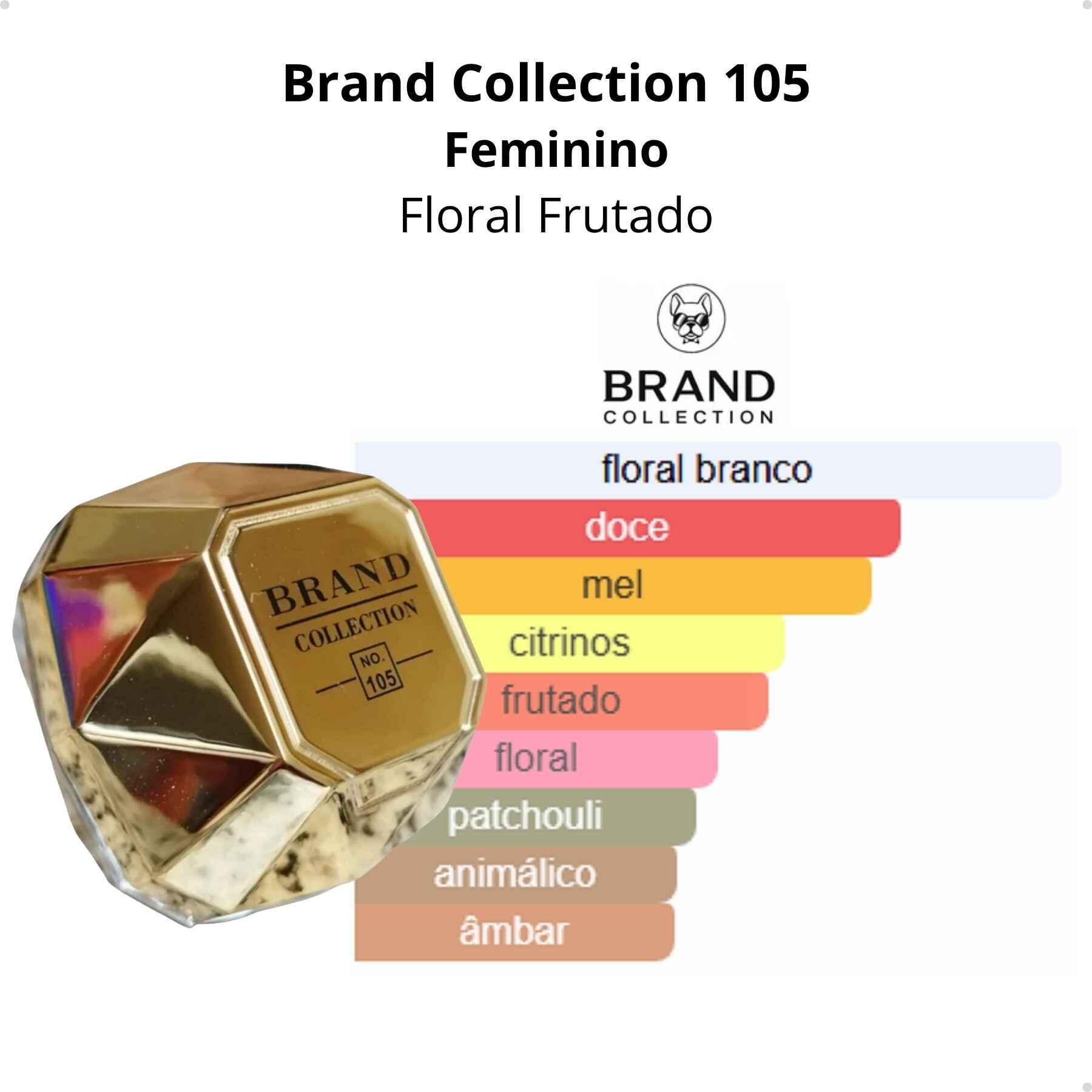 Brand Collection 105 - Lady B - Feminino - a partir de R$66,40