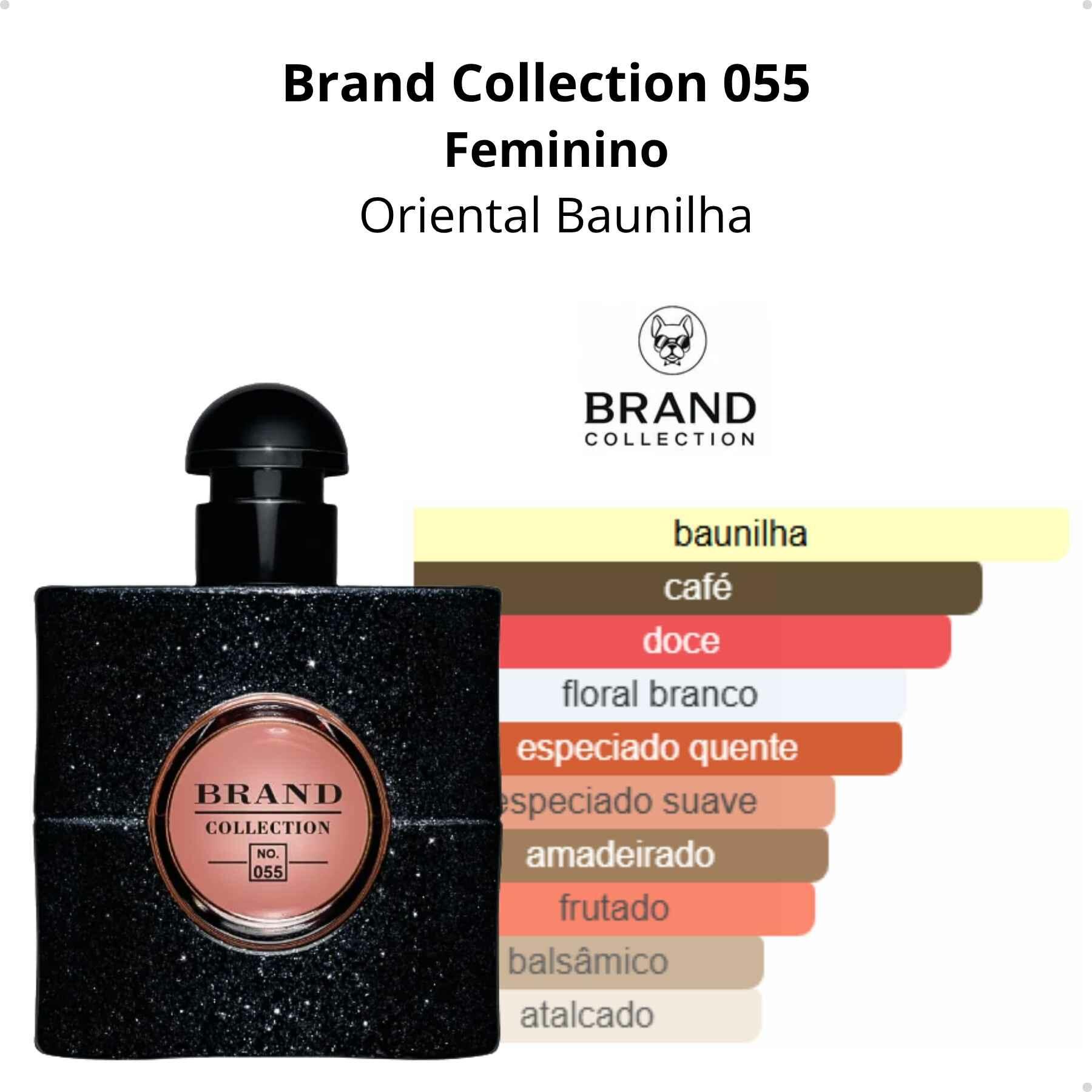 Brand Collection 055 - Ysl Black Opium - Feminino 25ml - a partir de R ...
