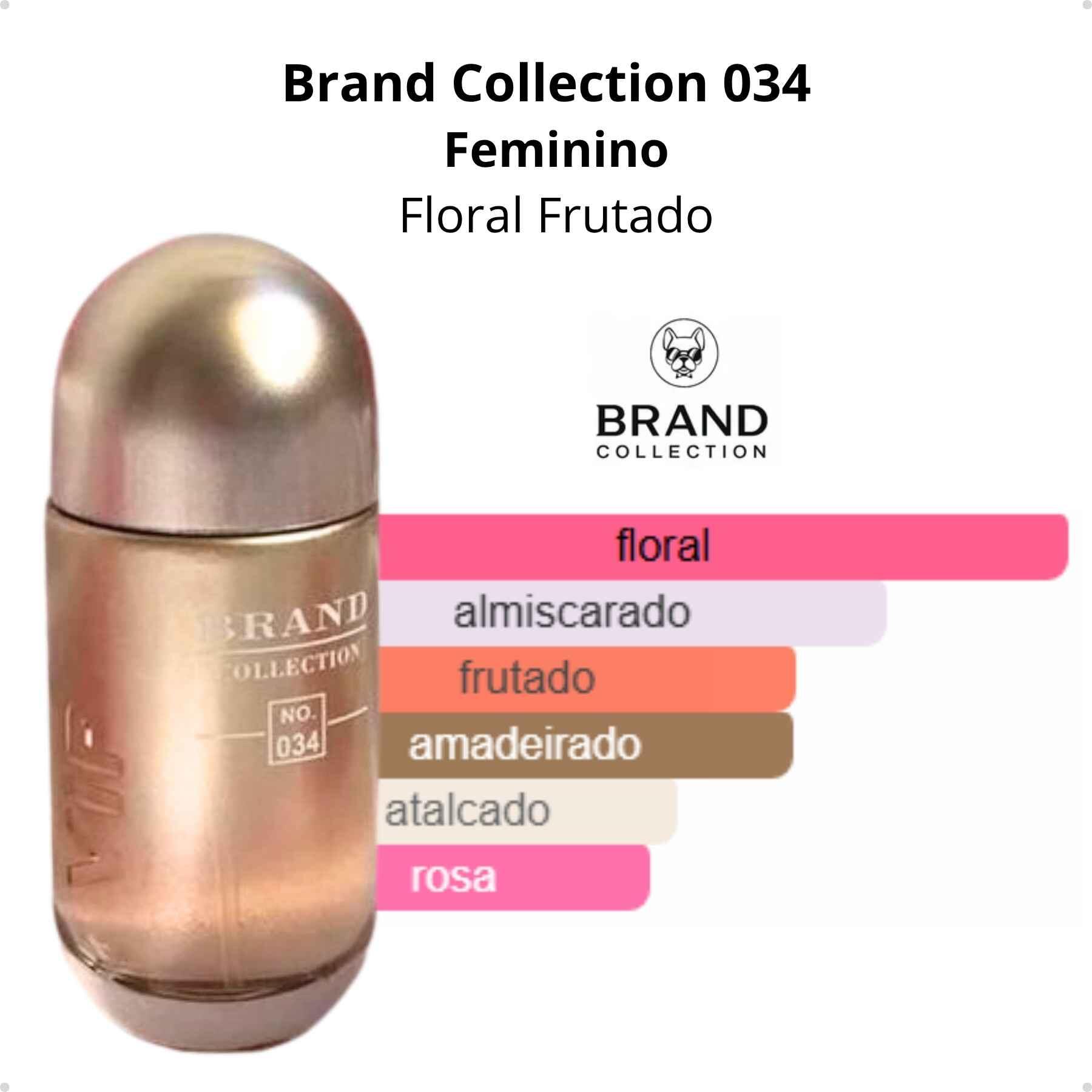 Perfume Brand Collection Femininos à preço de Atacado.