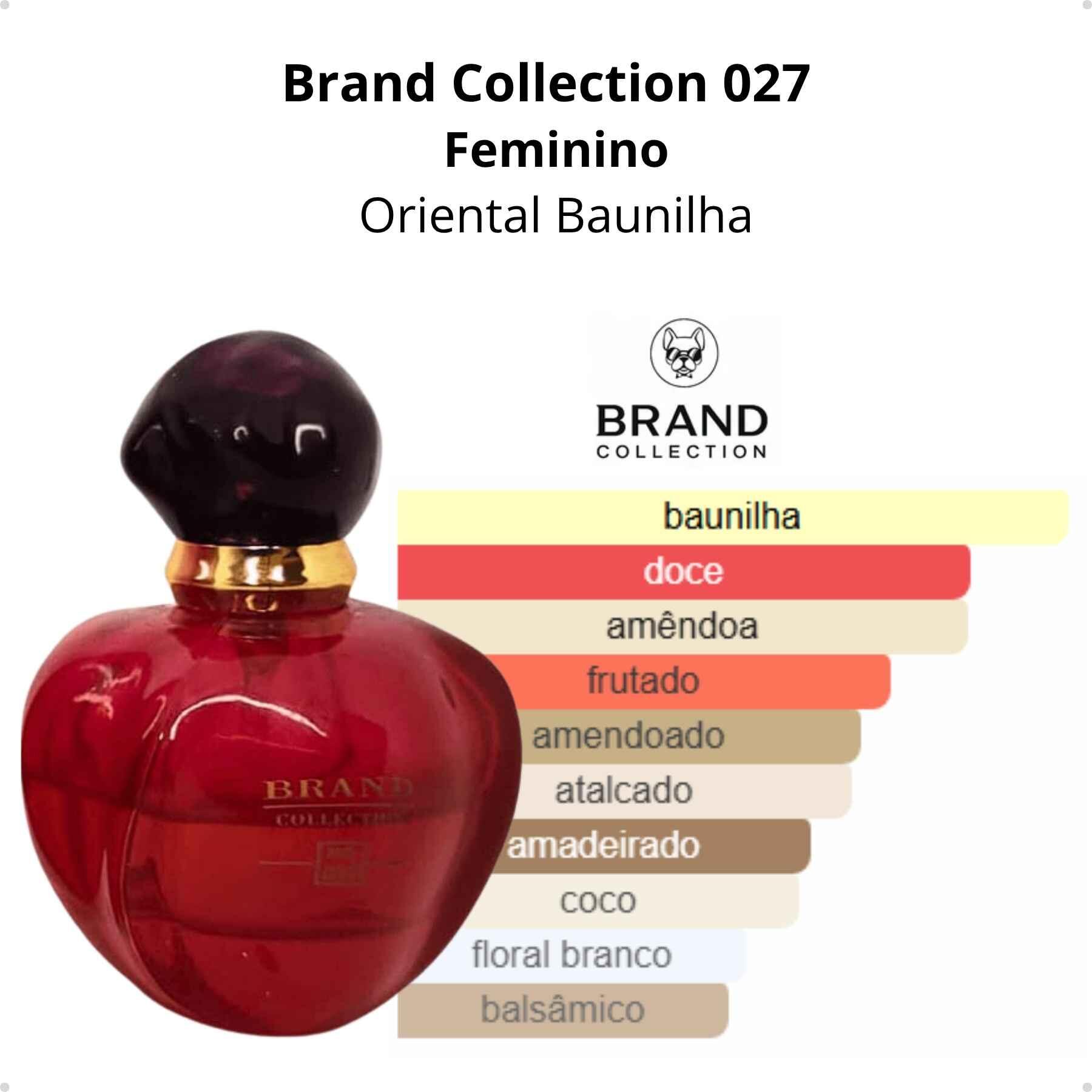Perfume Brand Collection Femininos à preço de Atacado.